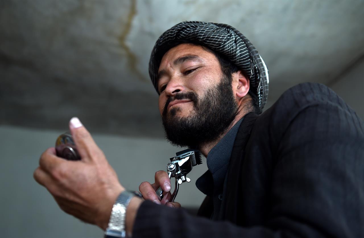 Dai talebani agli hipster: cosa succede alle barbe degli afghani ...