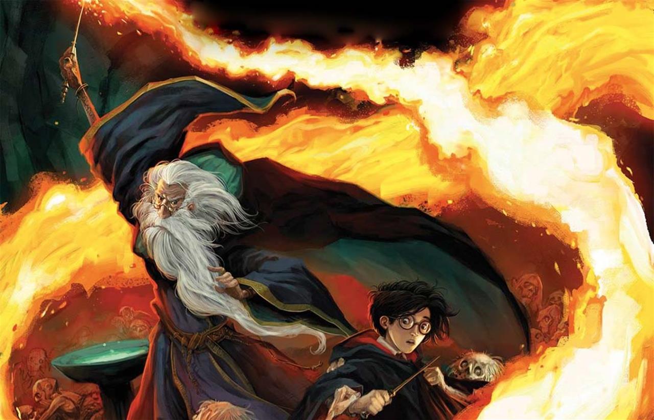 Le nuove copertine di Harry Potter, animate - Linkiesta.it