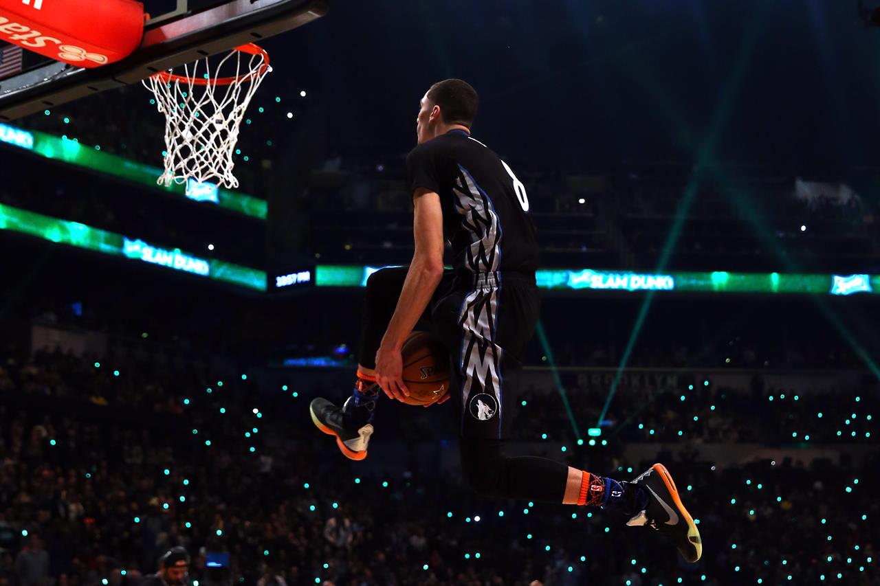 Le schiacchiate di Zach LaVine all’All Star Game - Linkiesta.it