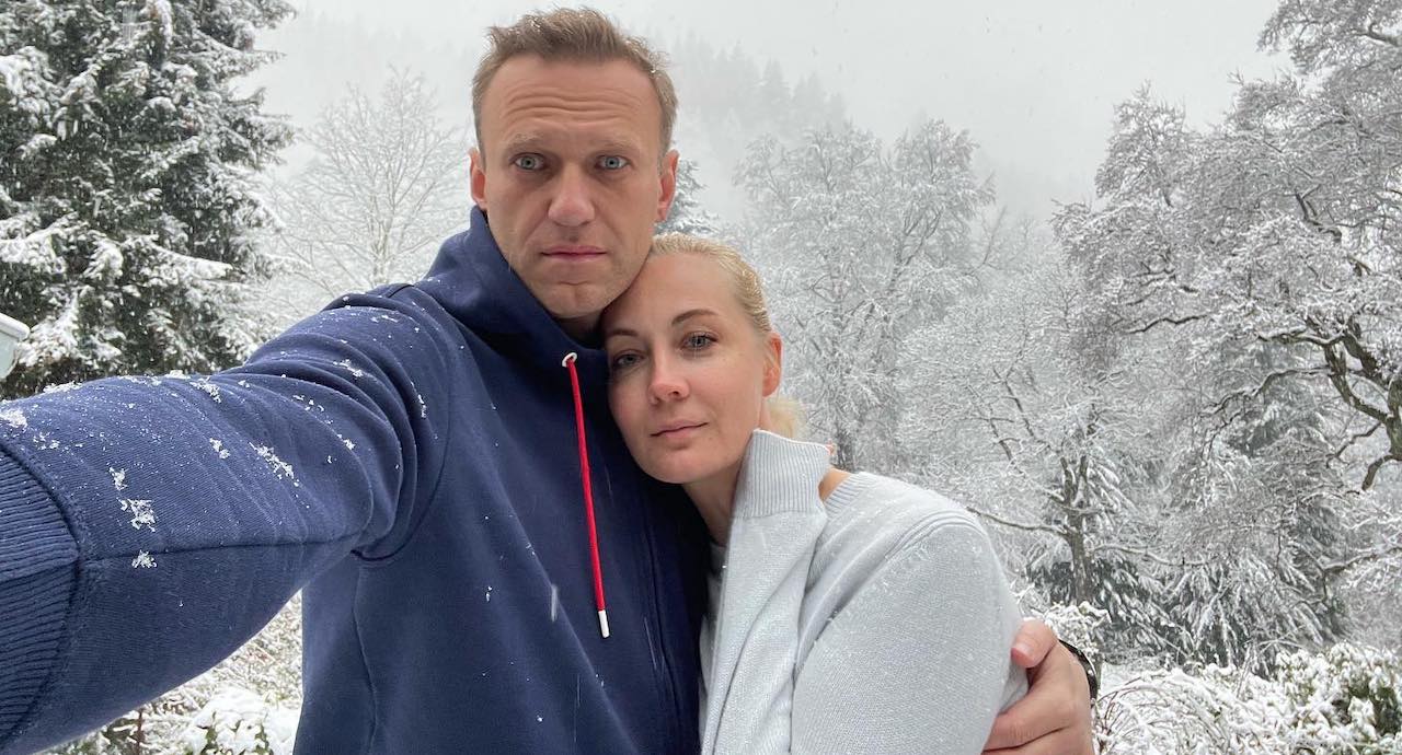 Alexius Navalny in Moscoviensi aeriportu est comprehensus - Linkiesta.it