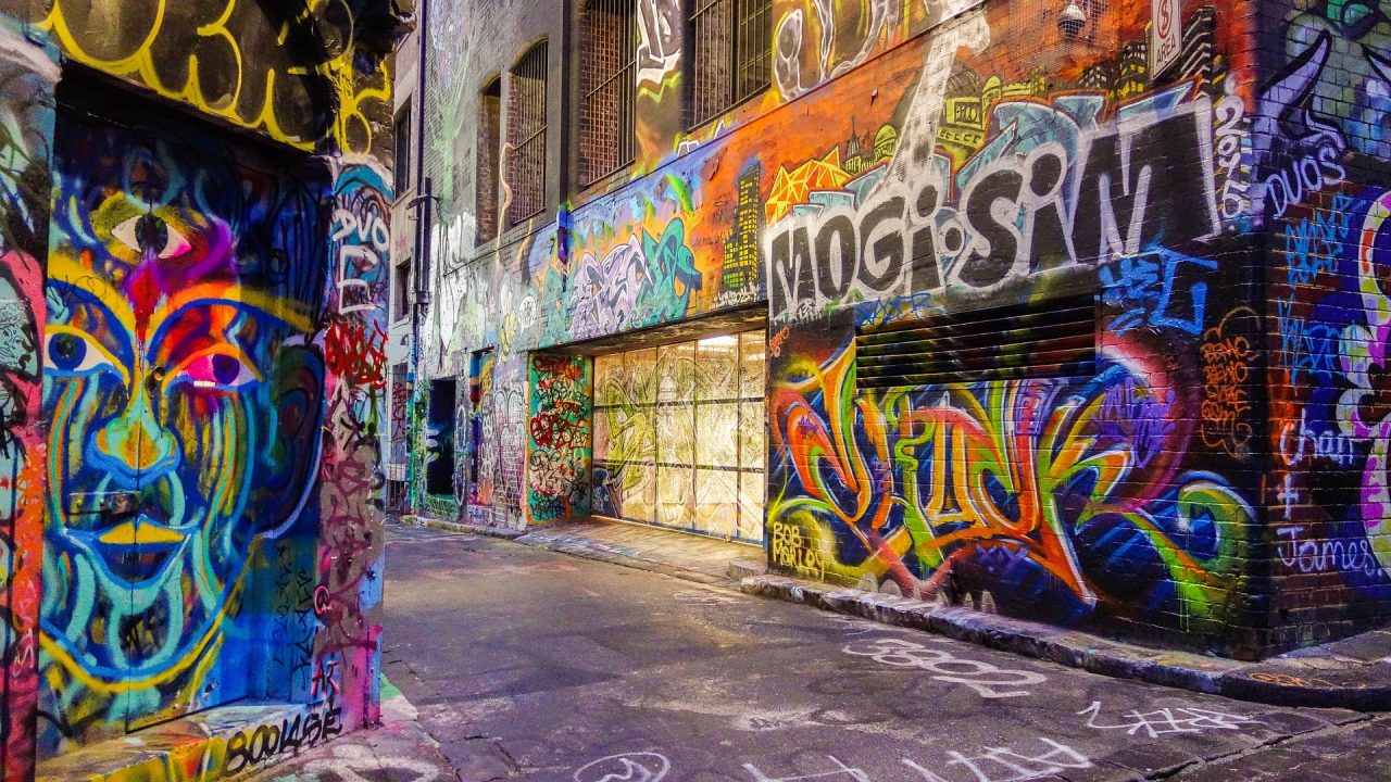 Il bello dentro al brutto, la street art e la sua capacità di costruire ...