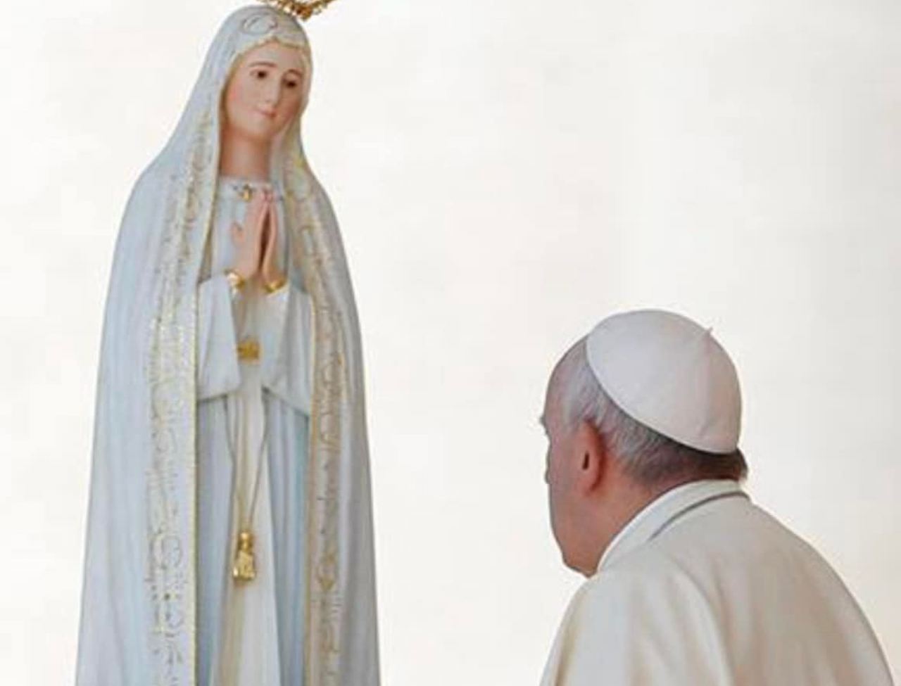Papa Franciscus Russiam Ucrainamque Immaculato Mariae Cordi consecrabit ...
