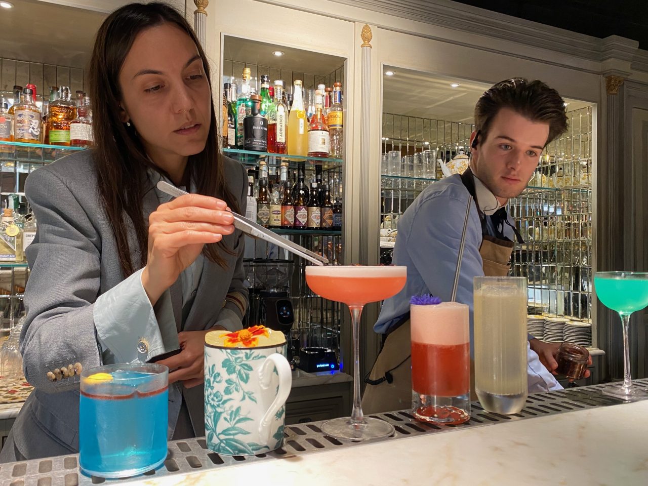 Il primo Gucci Bar al mondo è nato pochi mesi fa a Firenze e sta già ...