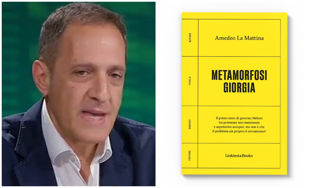 De novo libro Amadei La Mattina - Linkiesta.it