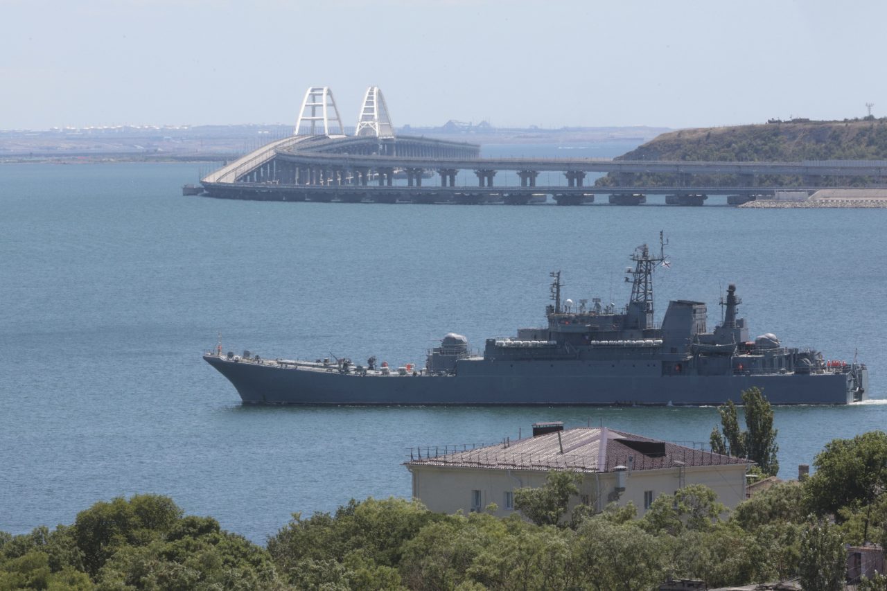 La Russia vuole costruire una base navale in Georgia per rimanere sul ...