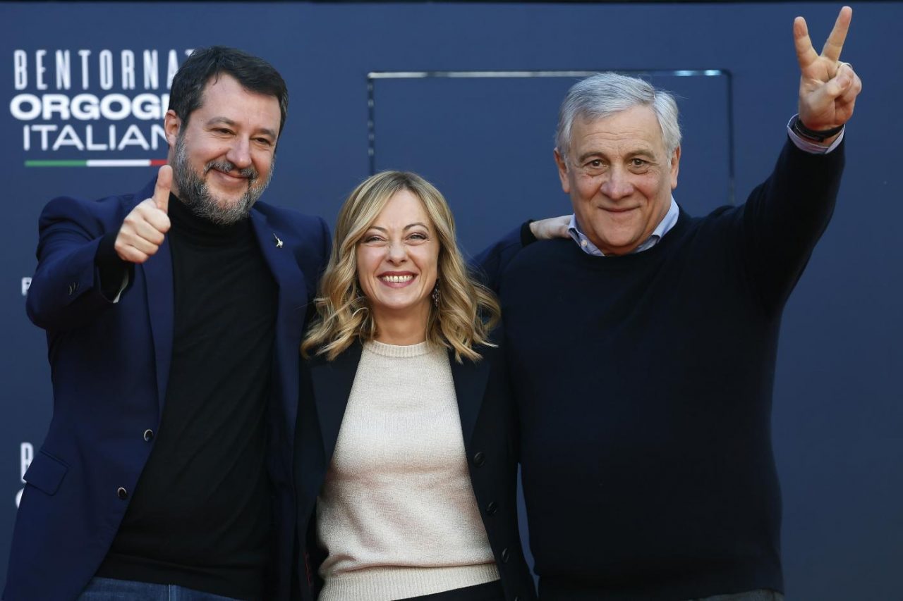 È caduto anche l’ultimo velo sulla svolta atlantica della destra ...