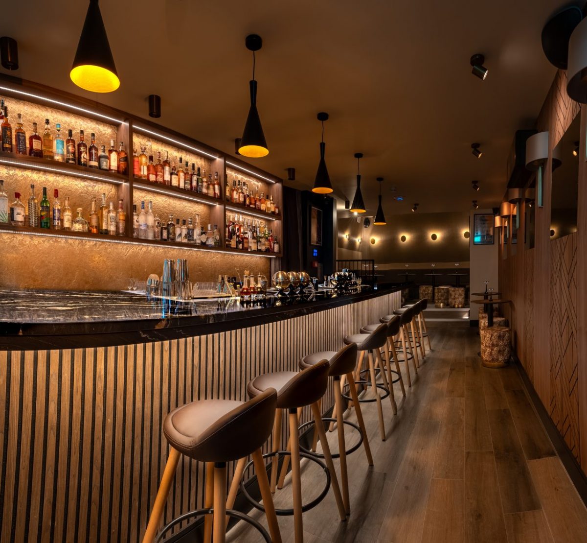 A Londra, uno di migliori indirizzi per cocktail seeker è un bar di ...