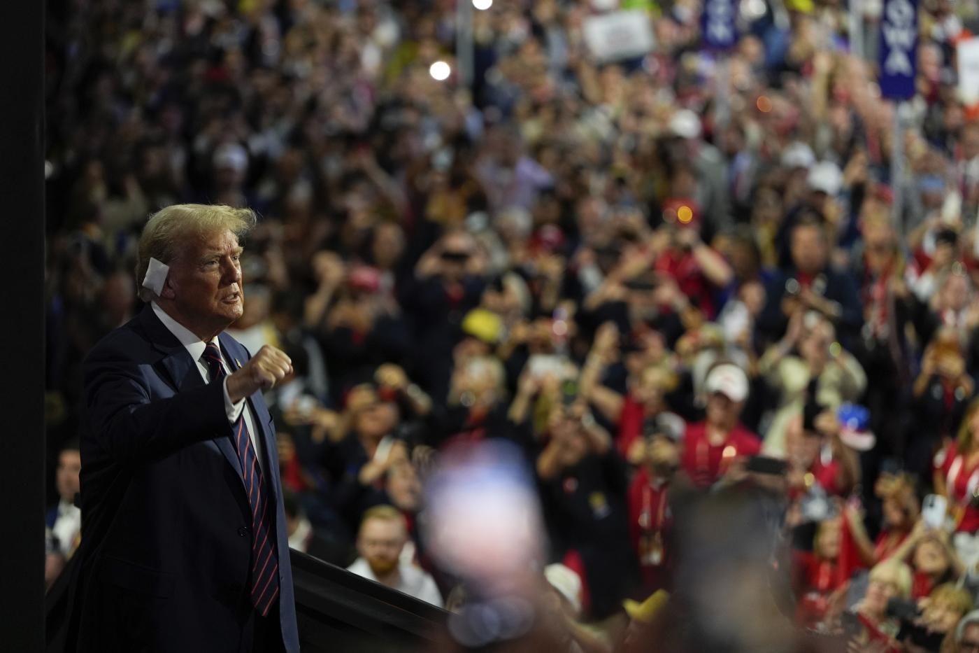 Trump è il candidato del partito repubblicano