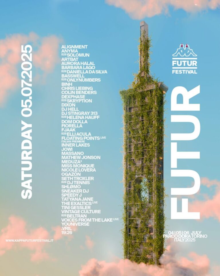 Tre giorni di Kappa FuturFestival, tra musica elettronica e arte ...