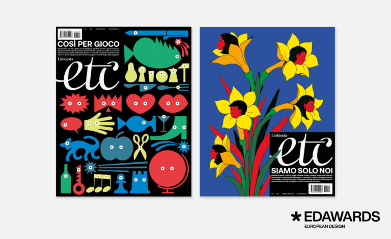 Linkiesta Etc ha vinto il bronzo agli European Design Awards